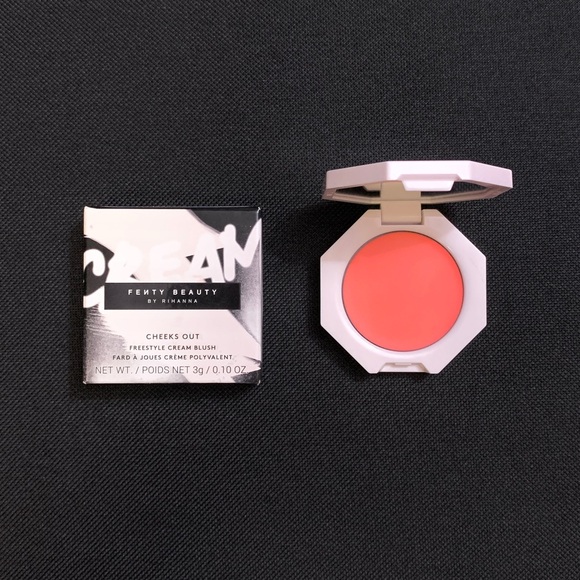 Fenty Beauty | Makeup | Fenty Beauty Peach Face Cheeks Out Freestyle ...